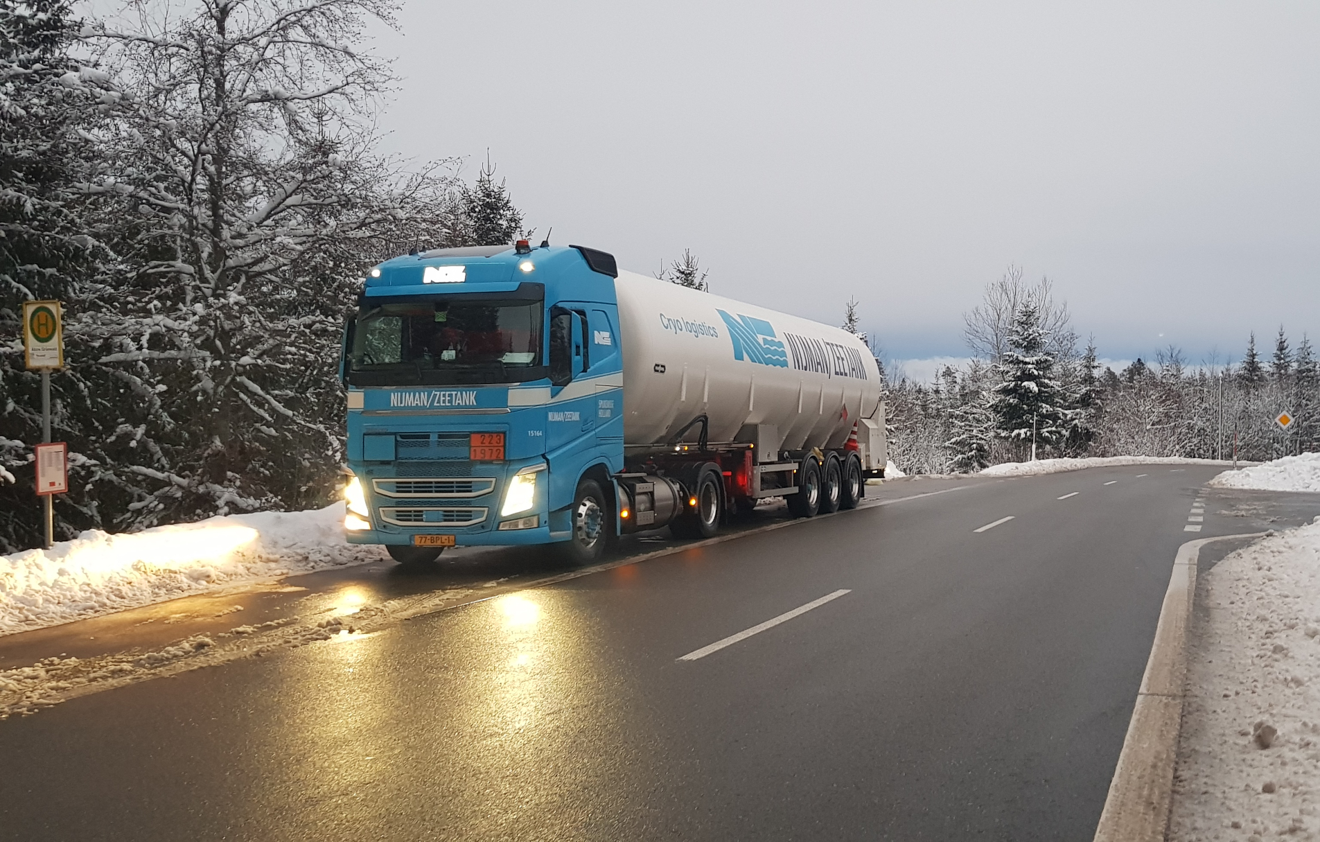 Nijman Zeetank | OMS