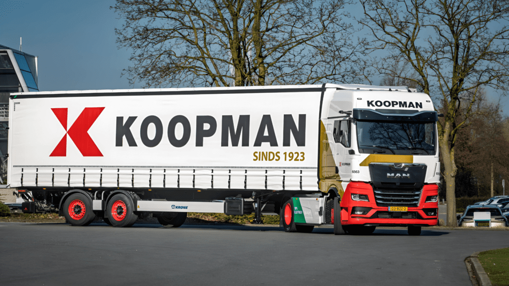 Koopman: ready for the future with OMS' EDI solution | OMS