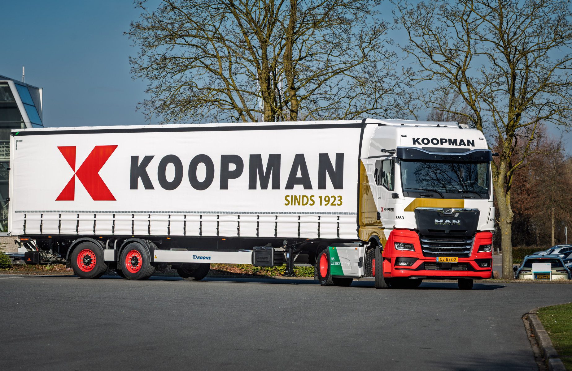 Koopman: ready for the future with OMS' EDI solution | OMS